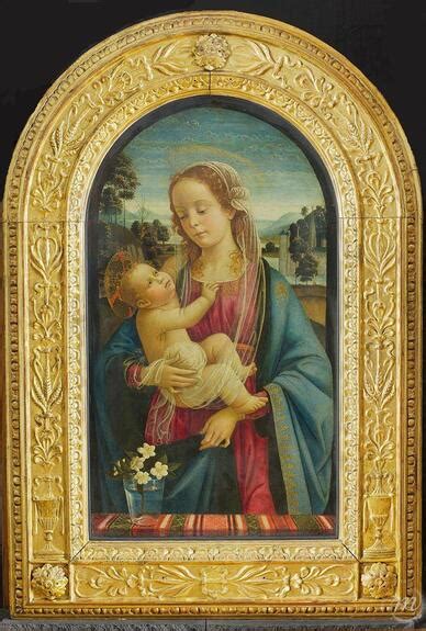 La Vierge à l églantine Moyen Âge et Renaissance Chefs d Œuvre