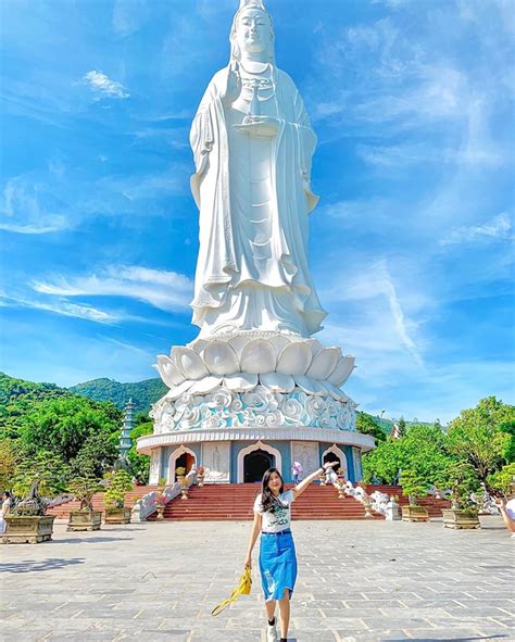 Chùa Linh Ứng Đà Nẵng điểm du lịch tâm linh linh thiêng Đà Nẵng