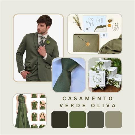 Como Usar Verde Oliva No Casamento