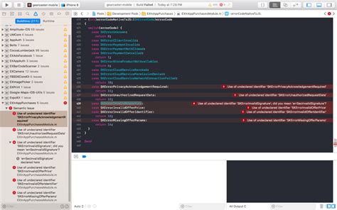 Ios ExpoKit Native Module Cannot Be Null Error After Installing