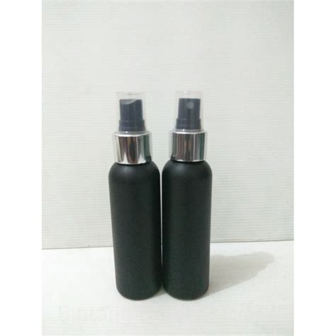 Jual Jual Botol Spray 100 Ml Hitam Dove Hdpe Botol Spray Silver Hdpe
