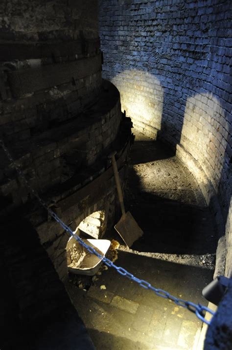 The Bottle Kiln At Middleport Pottery Middleport Stoke On Trent Pottery