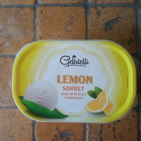 Gelatelli Lemon Sorbet Reviews Abillion
