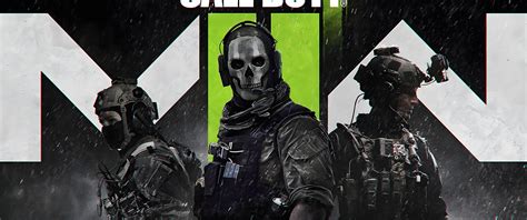 Call Of Duty Modern Warfare Wallpaper 4K PC Games Ghost