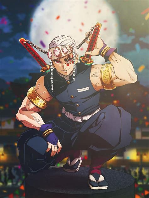 Uzui Tengen Kimetsu No Yaiba By DinocoZero On DeviantArt Anime
