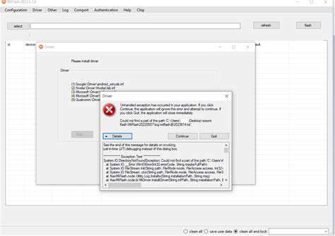 Mi Flash And Unlock Tool Issues For Mi 13 Ultra Unofficial Xiaomi