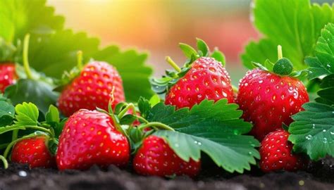 Top Des Vari T S De Fraisiers Pour Les Meilleurs Choix Planter