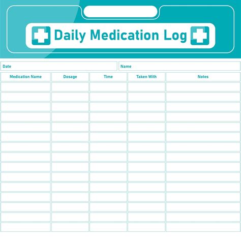 10 Best Printable Medication List Pdf For Free At Artofit