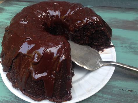 Chocolate Sour Cream Bundt Cake Well Dined