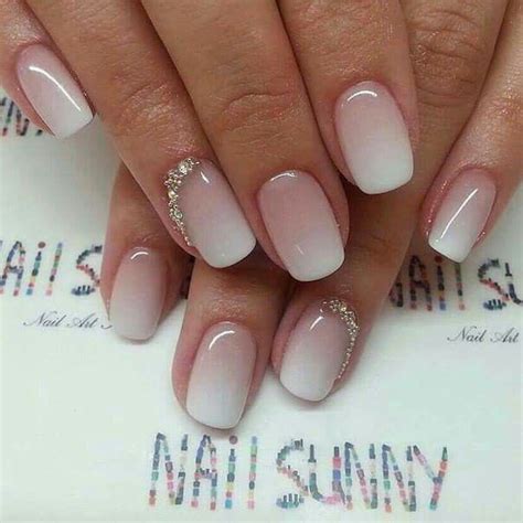 Sfumato Nail Art Unghie Matrimonio Unghie Sposa E Unghie Gel