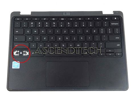 EAZHT003010 Acer Kb Palmrest Tp Assy EAZHT003010