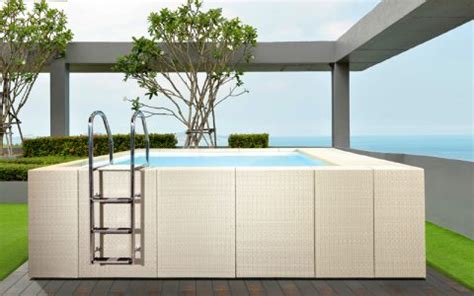 Piscinas Prefabricadas Elevadas Piscinadecor