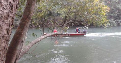 G1 Corpo de pescador que se afogou em rio de MT é encontrado após 2