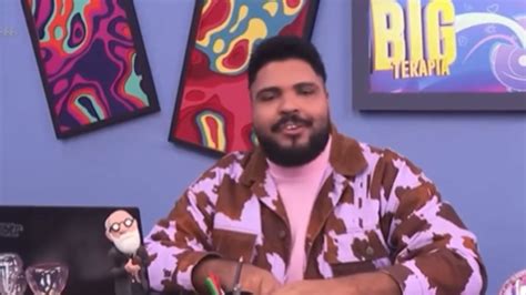 HZ Paulo Vieira Recebe Cristian E Ironiza Preconceito De