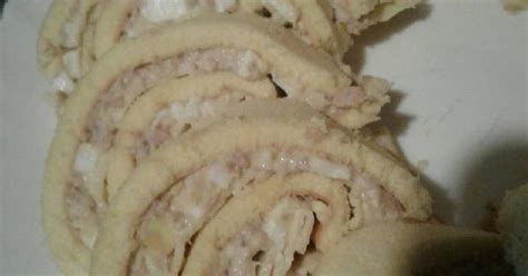 Pionono de atún Receta fácil paso a paso