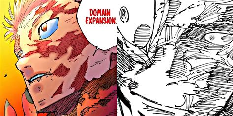 Jujutsu Kaisen Chapter Preview The Power Of Yuji S Domain Expansion