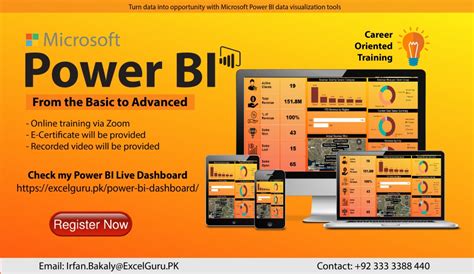 Power Bi Training Basic To Advanced Excel Guru