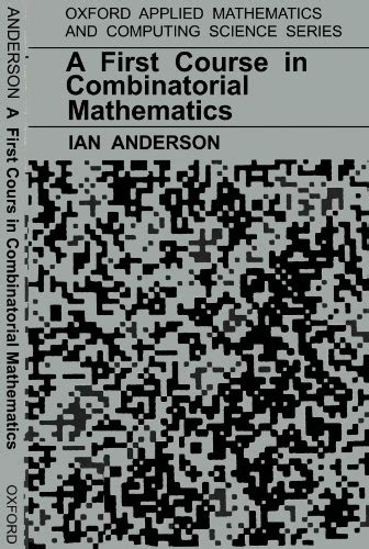 solutions for a first course in combinatorial mathematics 1st by anderson i book solutions