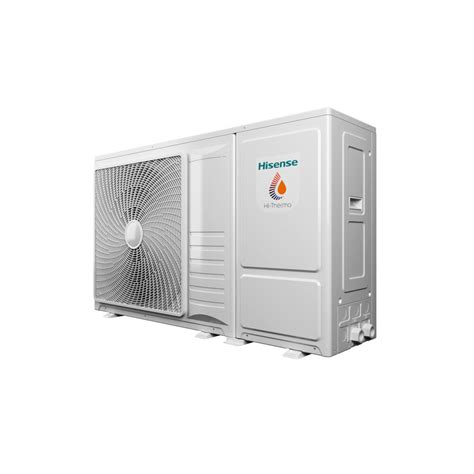 Hisense Monoblock Luft Wasser W Rmepumpe Kw Ahz Hcds Glo