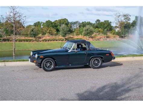 1978 MG Midget For Sale ClassicCars CC 1811440