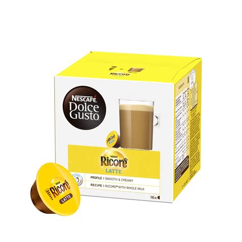 Nescafé Ricoré Latte 16 Kapsułek dla Dolce Gusto za 27 59 zł