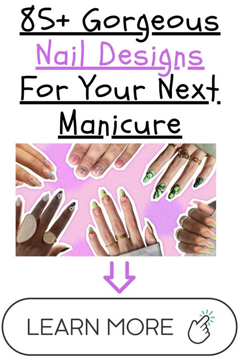 85 Gorgeous Nail Designs For Your Next Manicure Compressed Pdf DocDroid