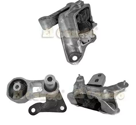 Kit Soportes Motor Caja Ford Figo Estandar