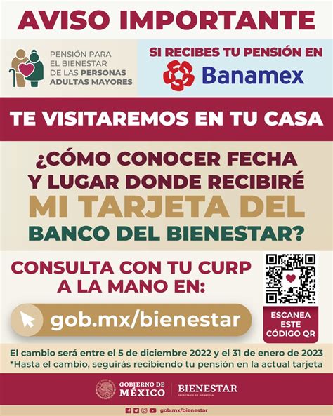 Inicia En Cdmx La Entrega De Tarjetas De Bienestar Para Personas The