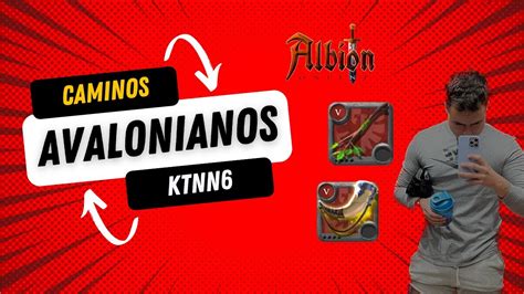 GUÍA CAMINOS AVALONIANOS SOLITARIO TUTORIAL KTNN6 ALBION ONLINE