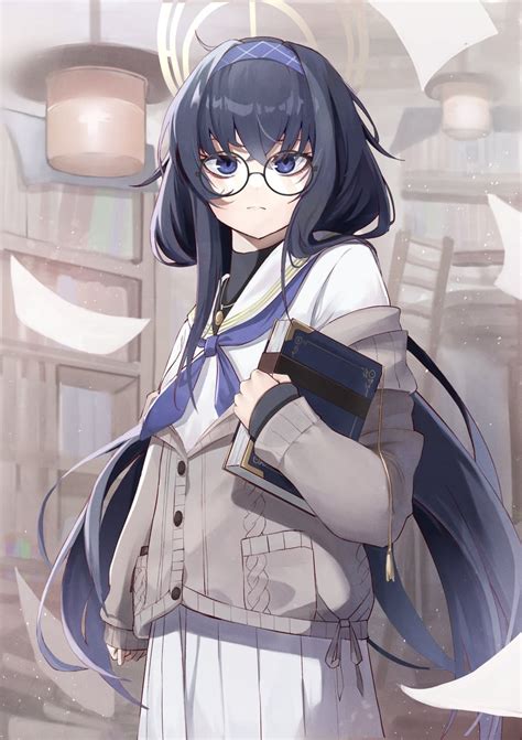 Ui Blue Archive Drawn By Megu Pixiv Danbooru