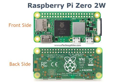 Rpi Zero W Board Layout Gpio Pinout Specs Schematic In Detail Artofit