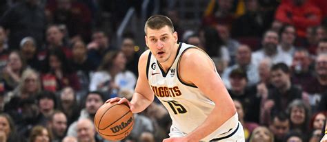 NIKOLA JOKIĆ NAMED NBA WESTERN CONFERENCE PLAYER OF THE MONTH NBA