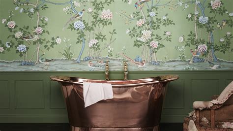 Bathroom Wallpaper Ideas 11 Best Wallpapers For Bathroom Homes