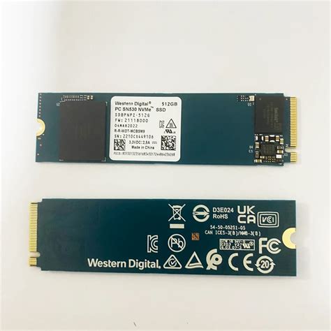 Western Digital SN530 M 2 NVMe 1TB SSD Circesoftware Net