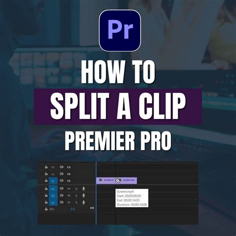 7 Steps How To Split A Clip In Premiere Pro Snail Motion