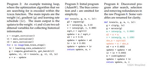 symbolic discovery of optimization algorithms翻译 csdn博客