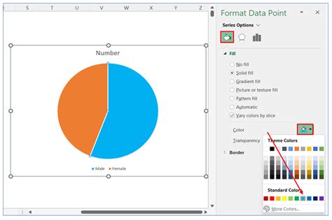 How To Create Pie Chart In Excel