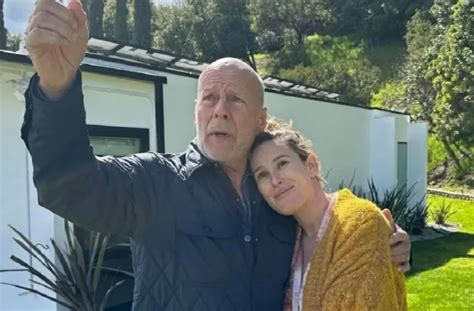 Filha de Bruce Willis revela estado de saúde do pai