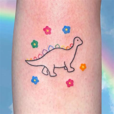 40 MINIMALIST DINOSAUR TATTOO IDEAS THAT WILL BLOW YOUR MIND Fixthelife