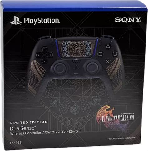 Controle Dualsense Final Fantasy Xvi Limited Edition Ps5