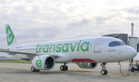 Airbus Transavia réceptionne son premier A320neo le début d une