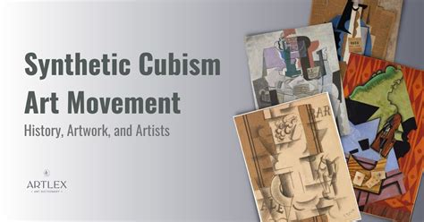 Synthetic Cubism Art Movement History Artwork And Artists Artlex