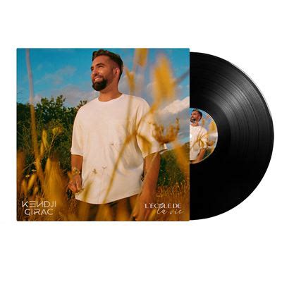 L École de la vie Vinyle album en Kendji Girac tous les disques à