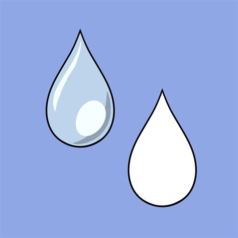 un conjunto de imágenes una gran gota de agua alargada salpicaduras