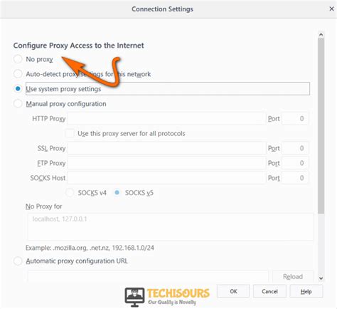 How To Fix The Server Not Found Error In Mozilla Firefox Complete