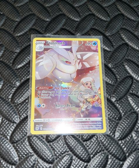 Frosmoth Tg Tg Astral Radiance Pokemon Tcg Card Nm Mint Full Art