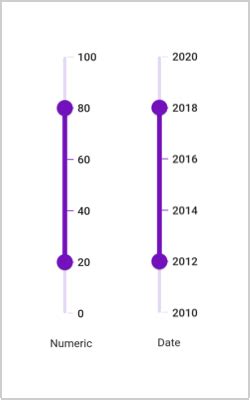 Flutter Range Slider Highly Interactive Widget Syncfusion