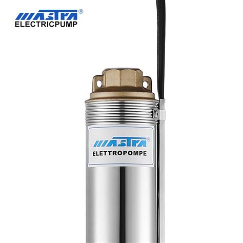 Mastra 3 5 Inch 1 5 Hp Submersible Well Pump R85 QS 1 Hp Submersible