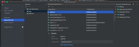 opencv doesn t work in android no implementation found for mat stack overflow