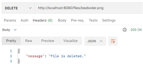 node js delete file example with unlink and unlinksync rest api bezkoder